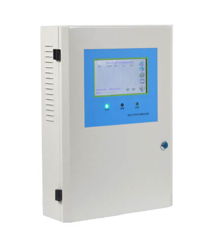 QD8000 Intelligent gas detection controller-Henan Zhong An Electronic ...