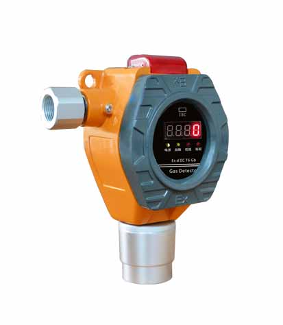 Fixed point four-wire gas detector