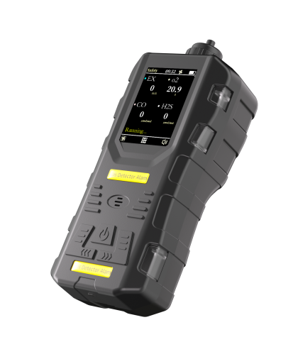 Portable Gas Detector-Products-Henan Zhong An Electronic Detection ...