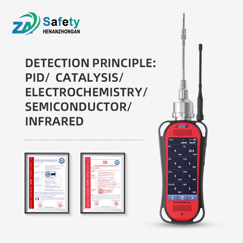 pid sensor gas detector