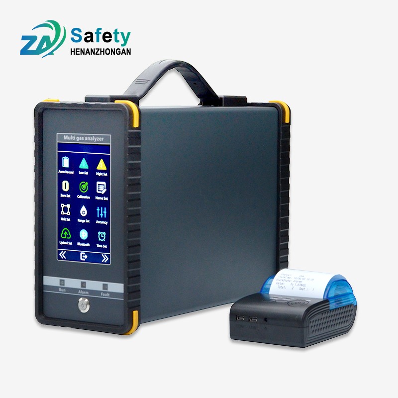 S360 Manual For Portable Multi-gas Detector